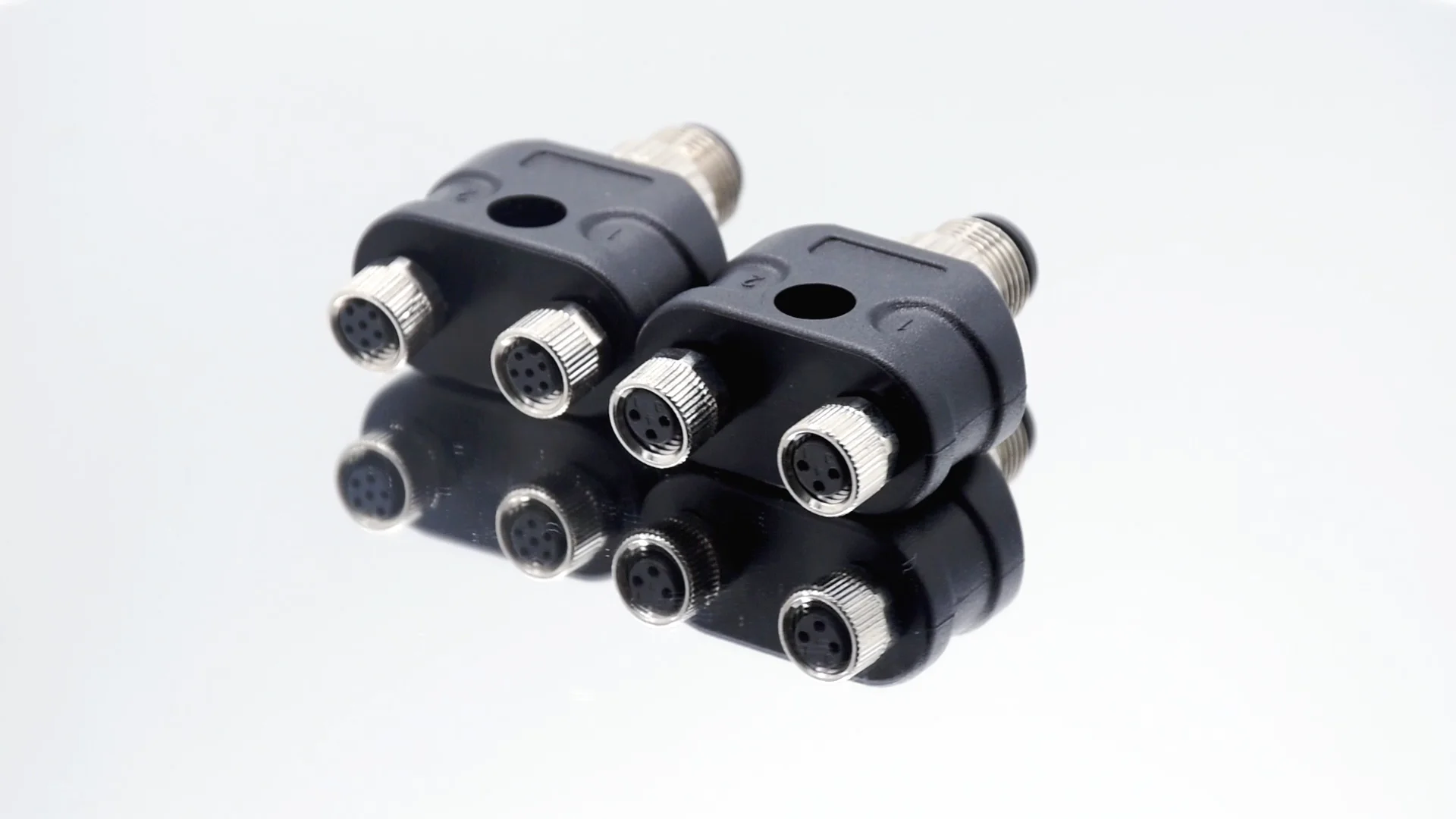 Connector Supplier Industrial M12 To M8 Male Female 4/6/8 Pin A Code ...