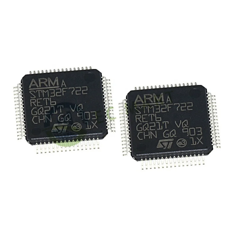 Ec-mart Stm32f722 Lqfp-64 512 Kb Mcu Chip Stm32f722ret6 - Buy Stm32f722ret6,Stm32f722,Mcu ...