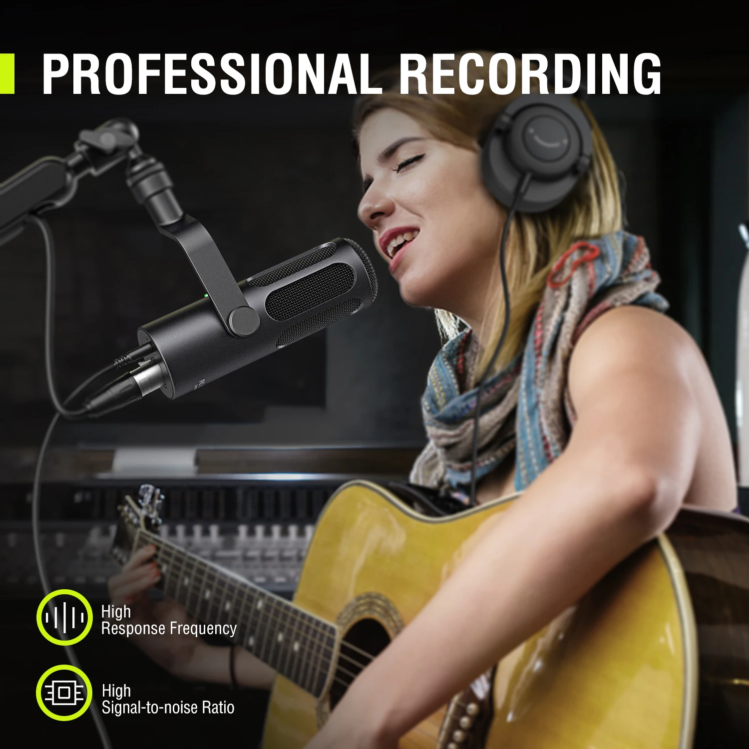 Fifine Professional Sound Card Bundle Authentic Audio Interface ...