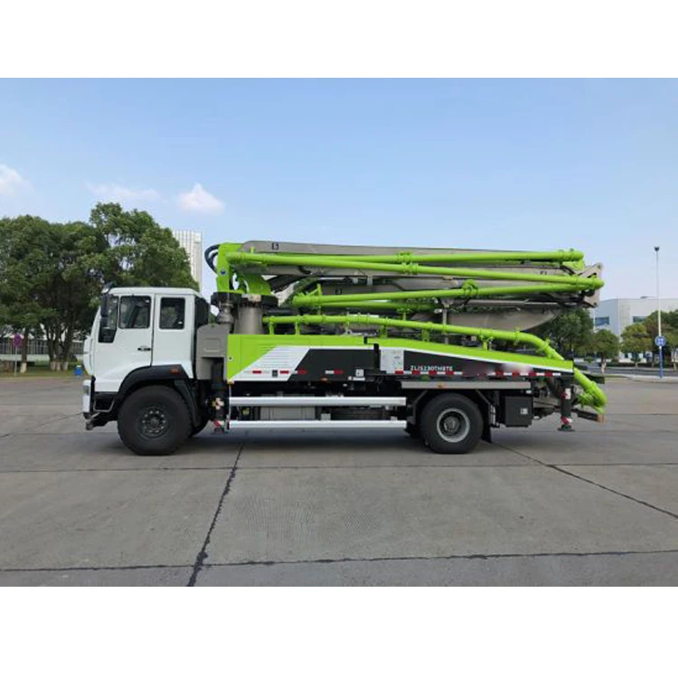 31m Pump Boom Concrete Pump ZLJ5200THBJF 31X-5RZ for Concrete ...