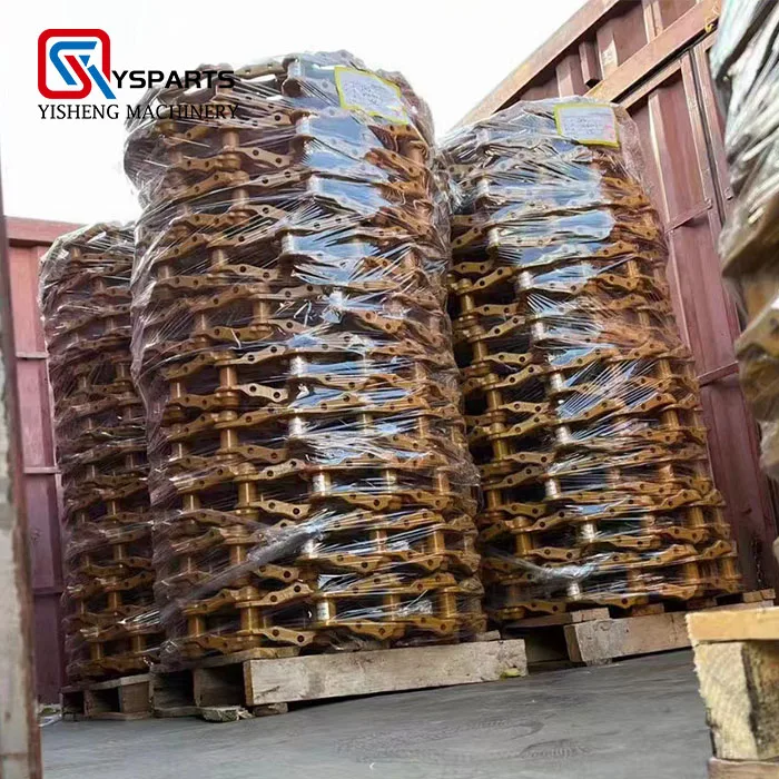 Oem Bulldozer For D41a-3 D41a-3a Track Link Assembly Lub Chain Dozer ...