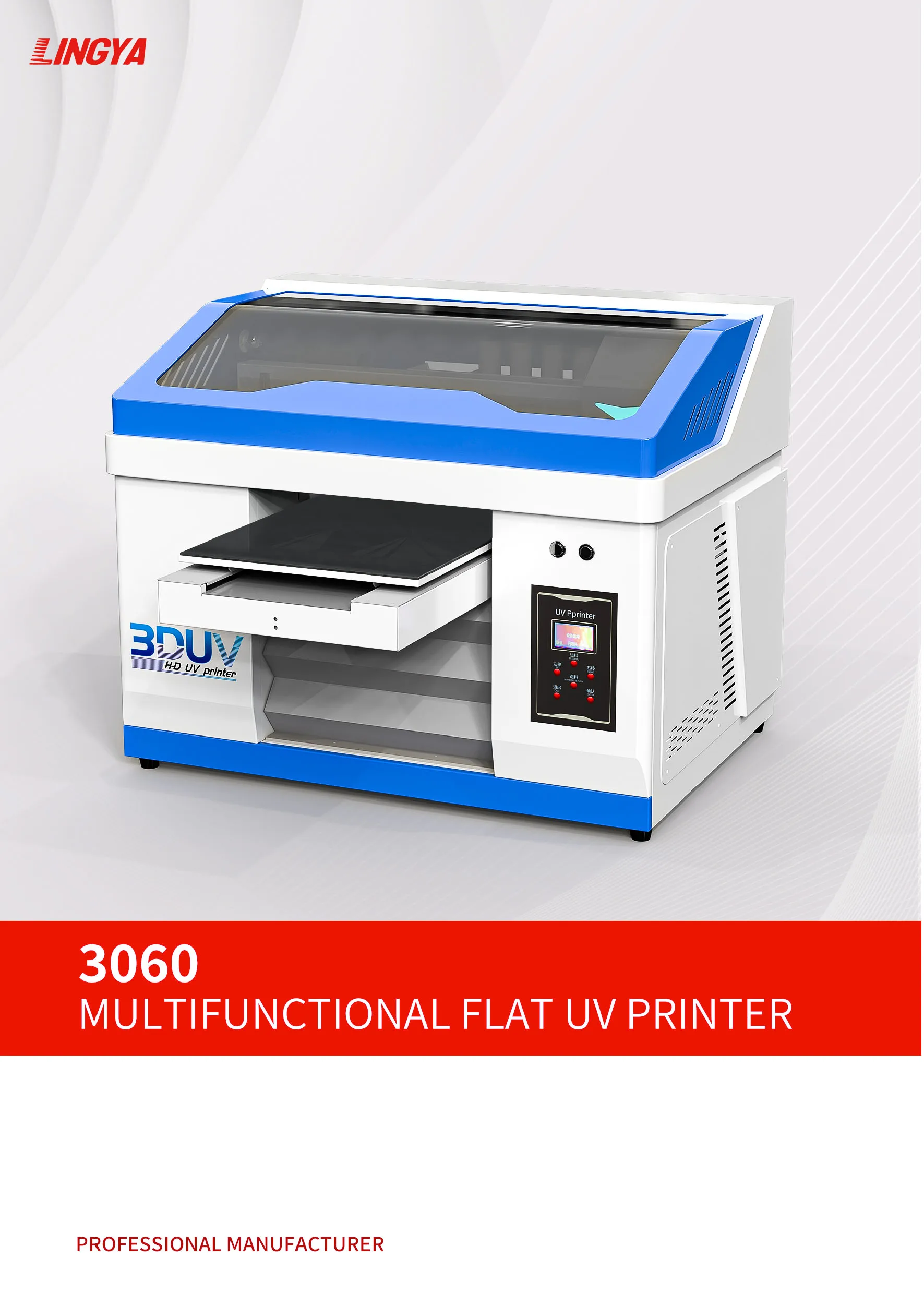 A3 Size 3060 Uv Dtf Printer Led Uv Flatbed Printer| Alibaba.com