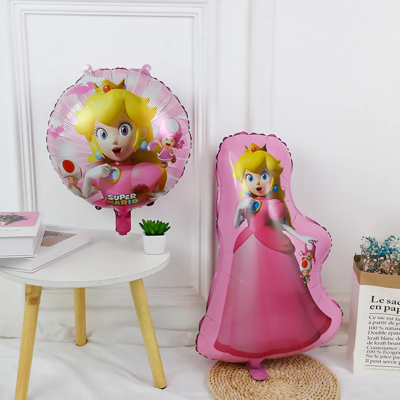 Mario Balloons - Fun Cartoon Party Decorations for Kids