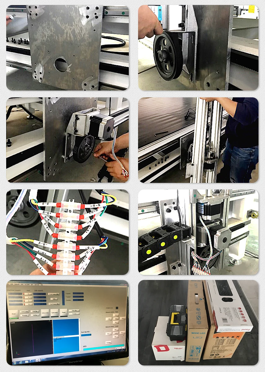 High Power 3D Automatic EVA Foam Insole CNC Cutting Machine