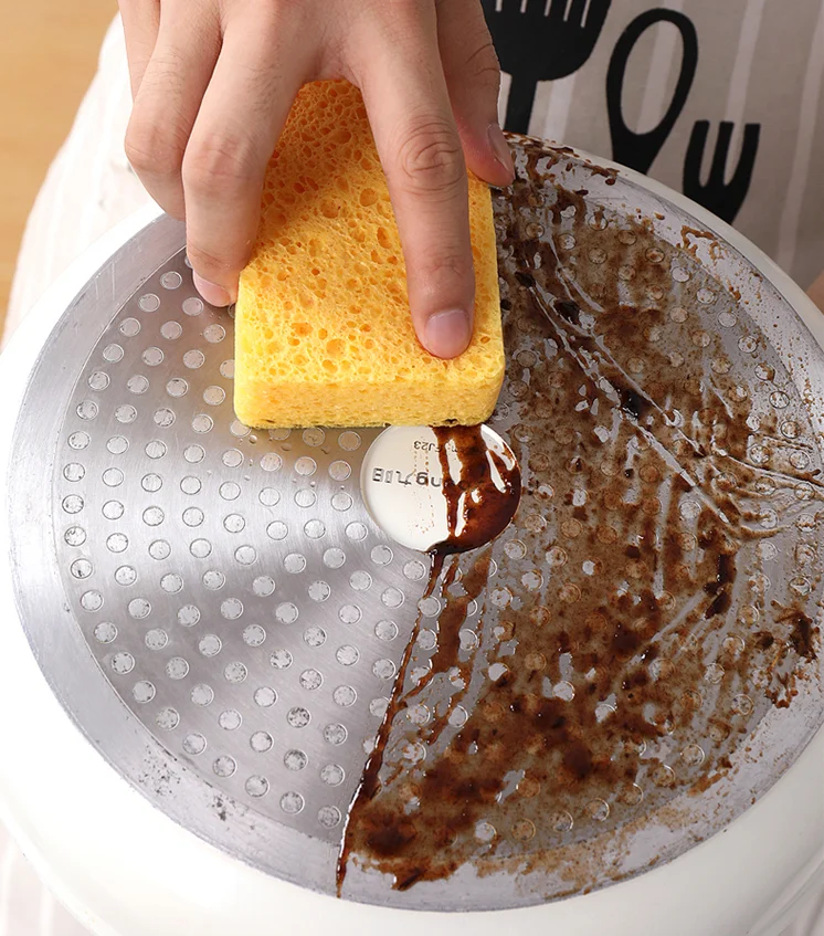 2023 Powerful Household Cleaning Compress Cellulose Sponge Customize ...