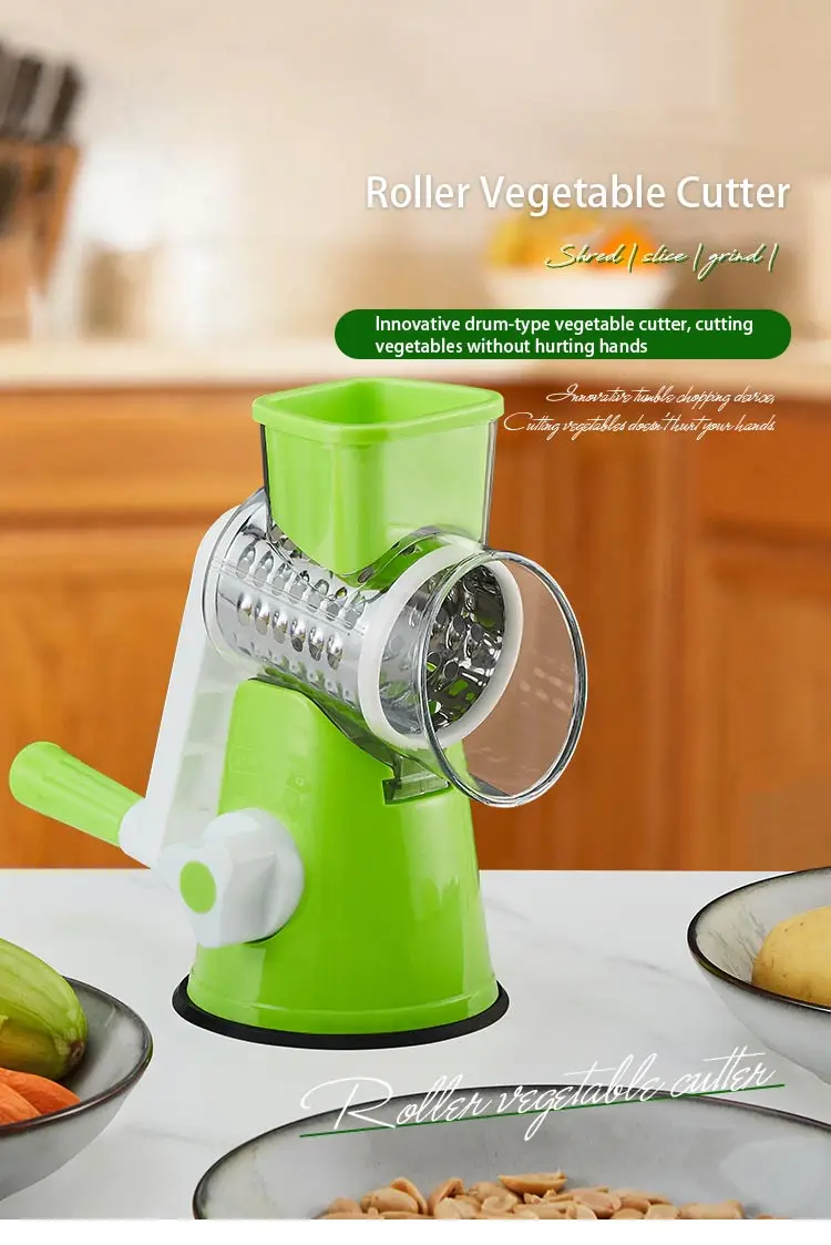 RAYBIN Hand Grater Machine - Efficient Cheese Shredder