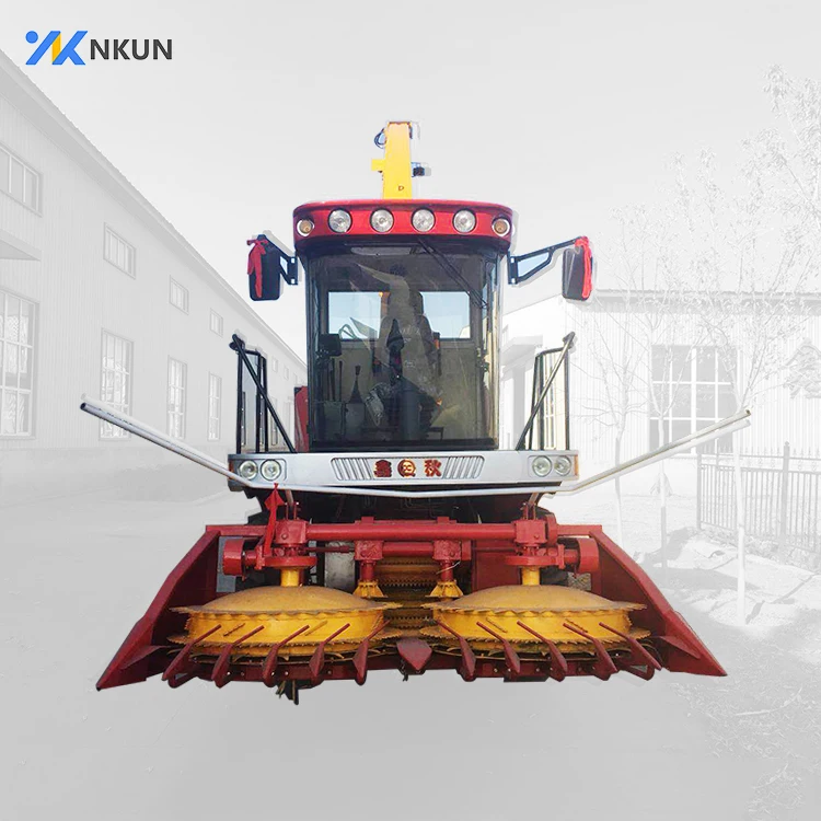 Silage Hayloster Machines Self-Propelled Forage Harvester Machine for ...