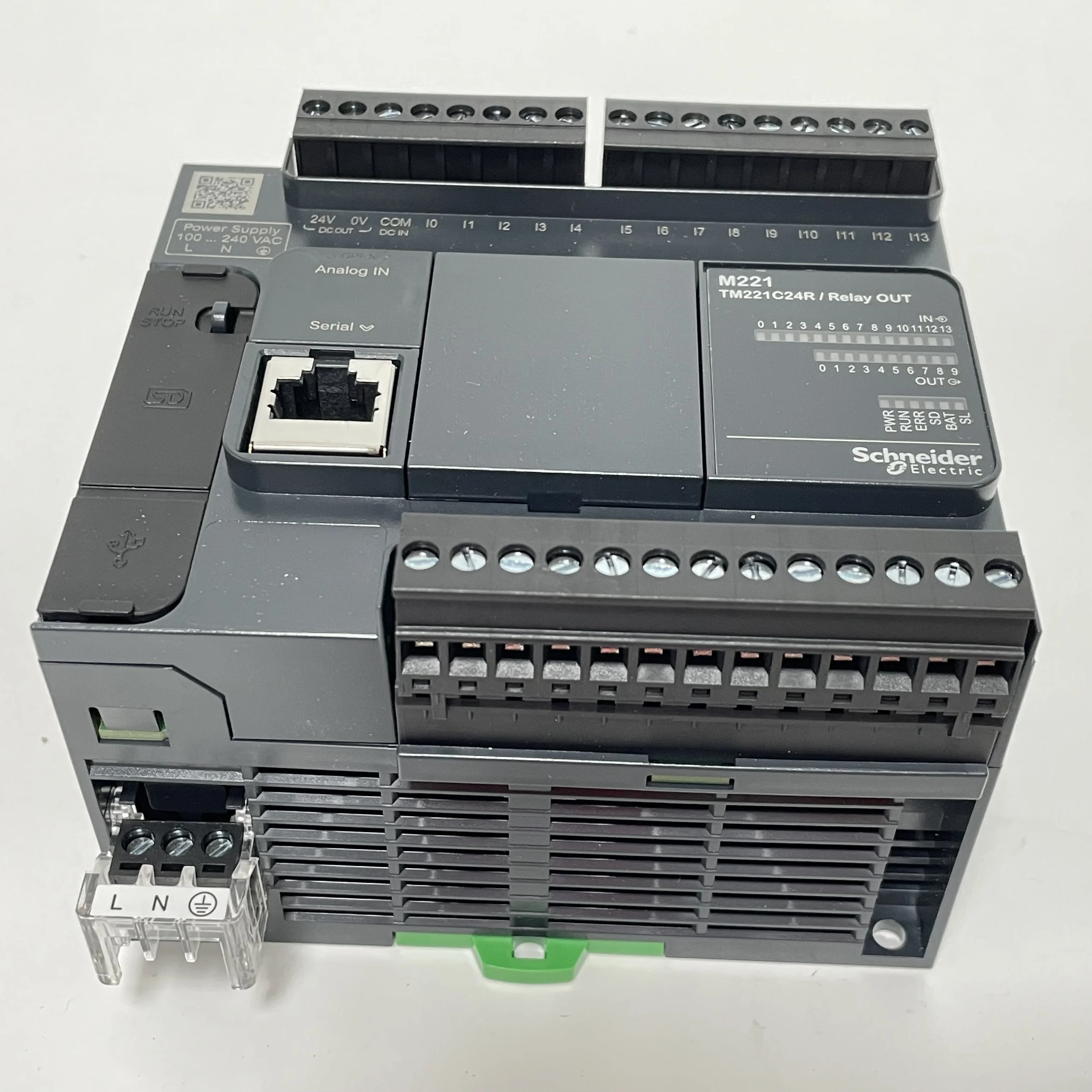 Brand New Original Plc Expansion Module Tm221c24r Plc Body Module ...