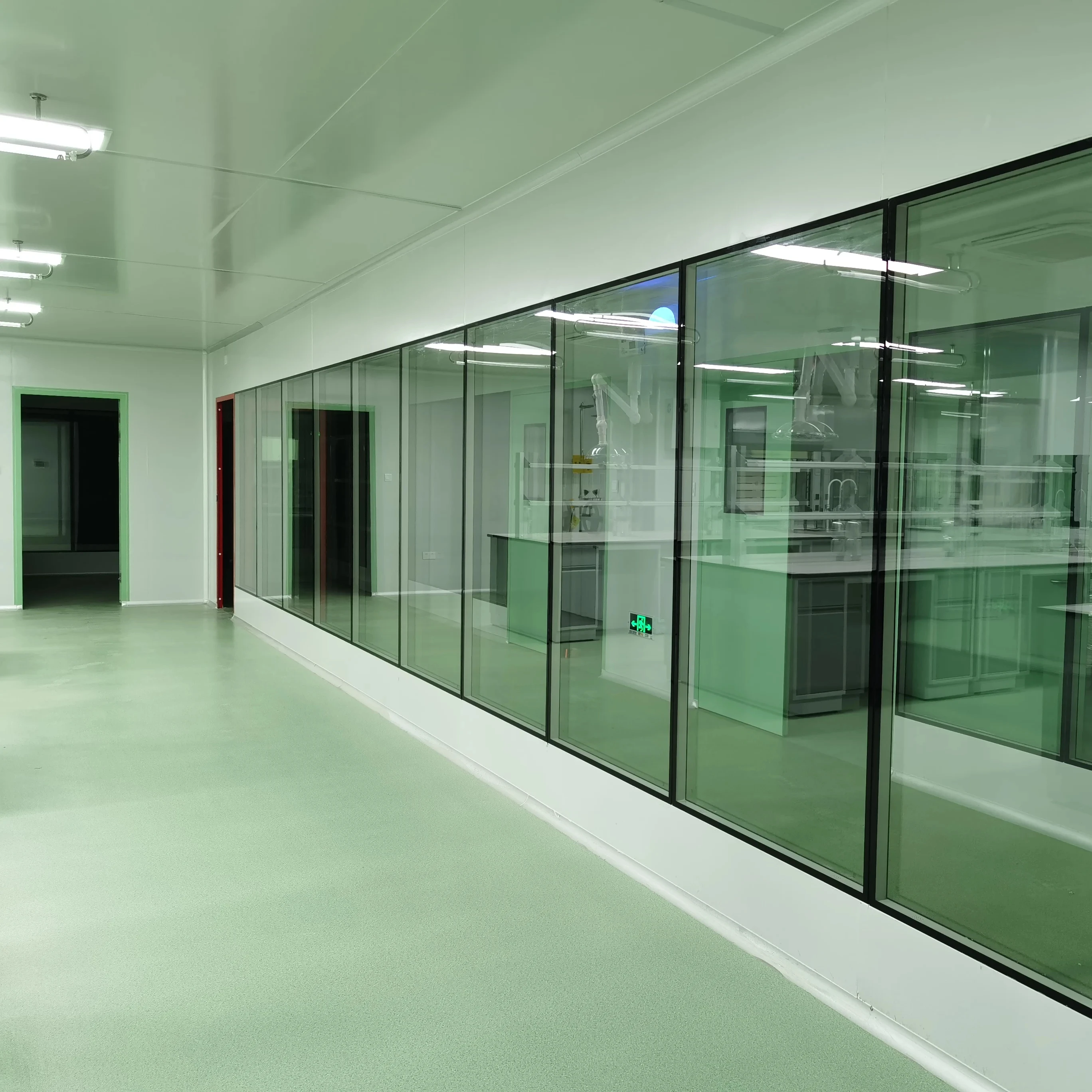 Gmp Modular Clean Room With Air Shower High Efficiency And Low Risk Of ...