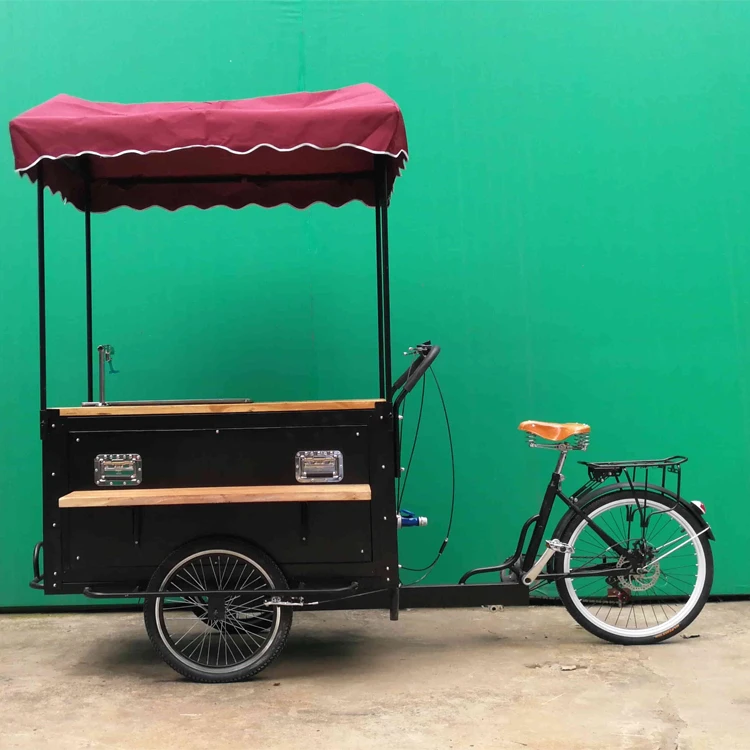 Ice Cream Tricycle with Freezer for Sale | Commercial Ice Cream Cart ...