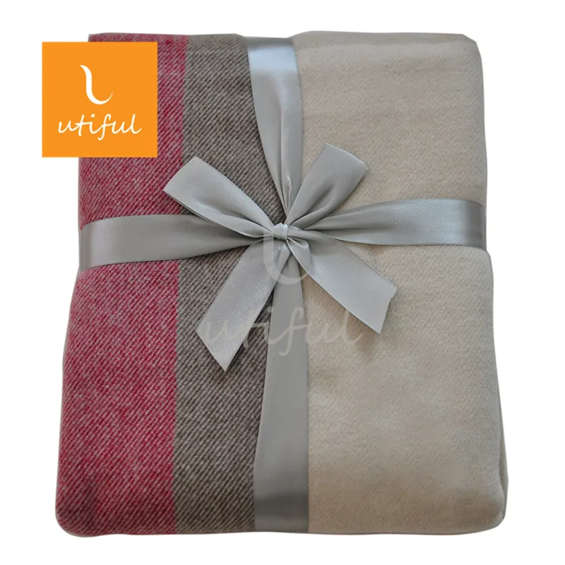 Spring Summer Luxury Green Acrylic Check Throw With Tassels - Buy Dark ...