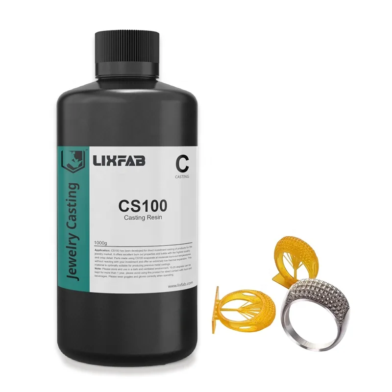 High Precision High Wax Casting Resin UV 405nm 3D Printer Castable ...