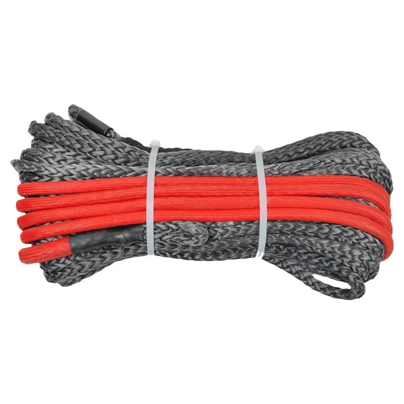 Factory Hot Sale High Strength 14mm Uhmwpe Fiber Braided Synthetic ...