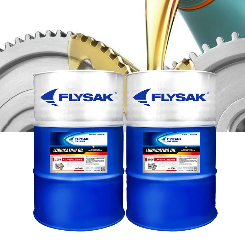 Manufacturer Wholesale Industrial Lubricating Oil Ckc 100 Gear Oil - Buy Ckc Gear Oil,Gear Oil ...
