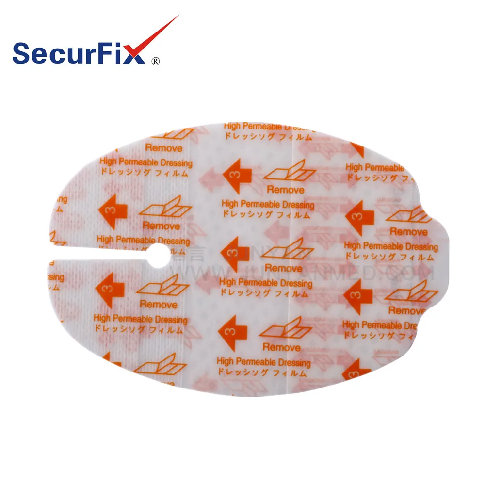 Securfix Iv Cannula Dressings For Cvc Line Securement Waterproof ...