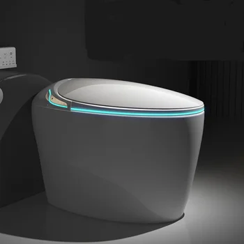 Modern Electronic Automatic Ceramic Toilets Bowl Wc Luxury Intelligent ...