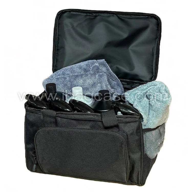 Trusted Factory Portable Auto Detailing Bottles Storage Bag ...