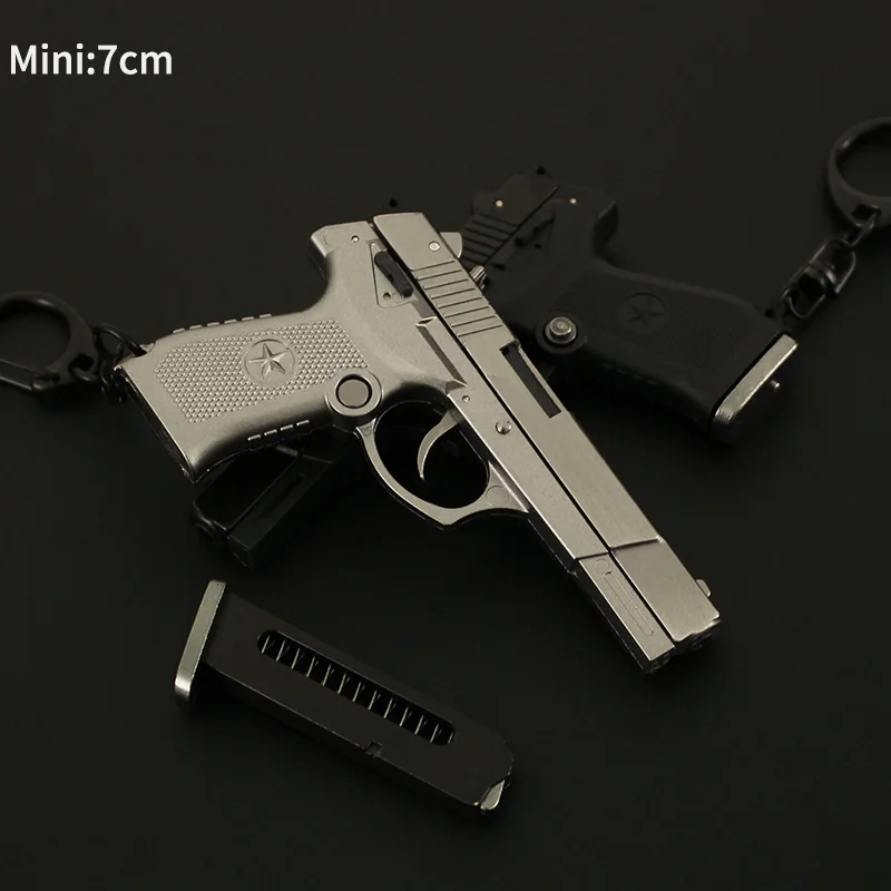 Realistic Shell Ejecting Toy Gun Model QBZ 92 | Safe Alloy Toy Pistol ...