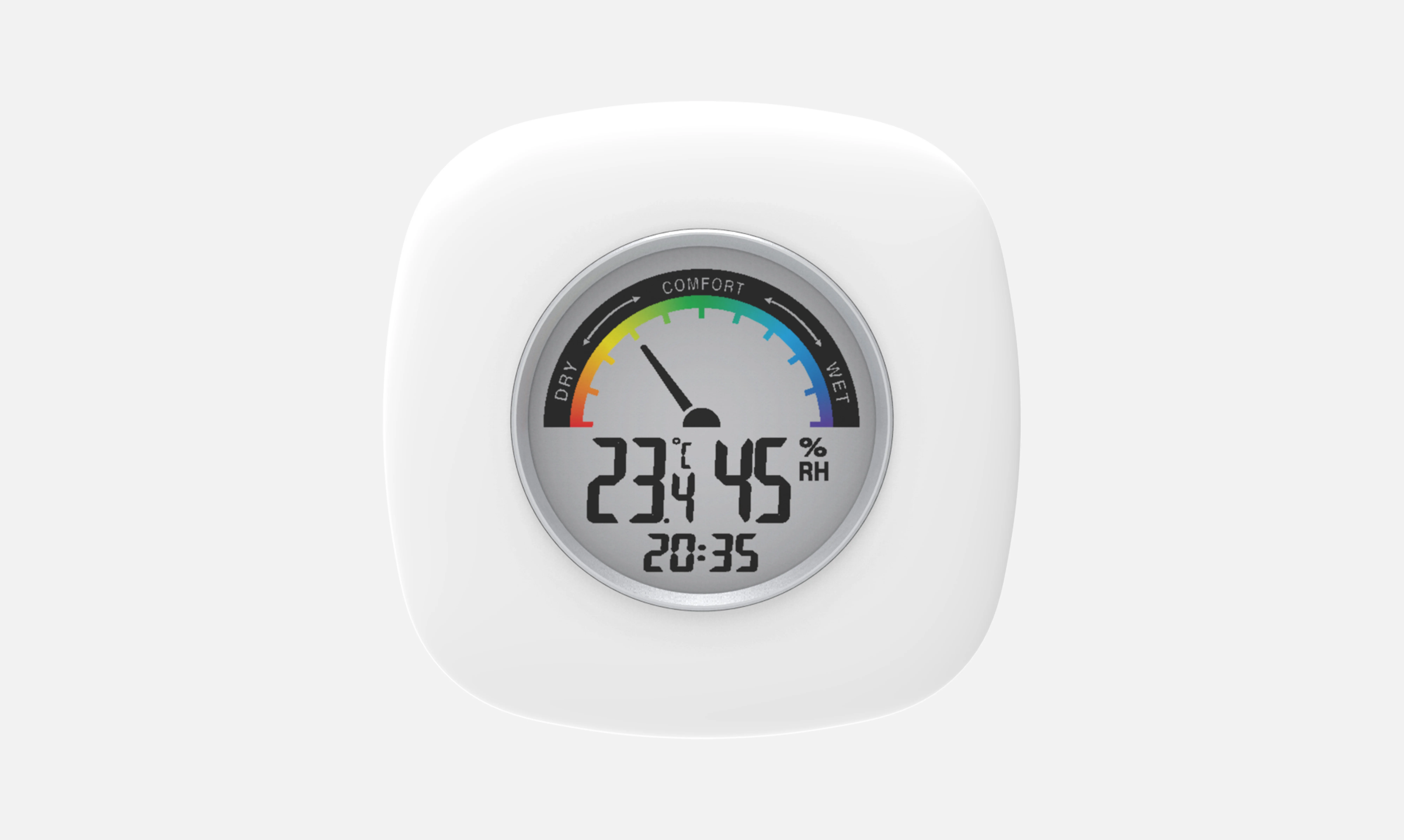 Digital Thermometer Room Thermometer Smart Thermometer Hygrometer ...