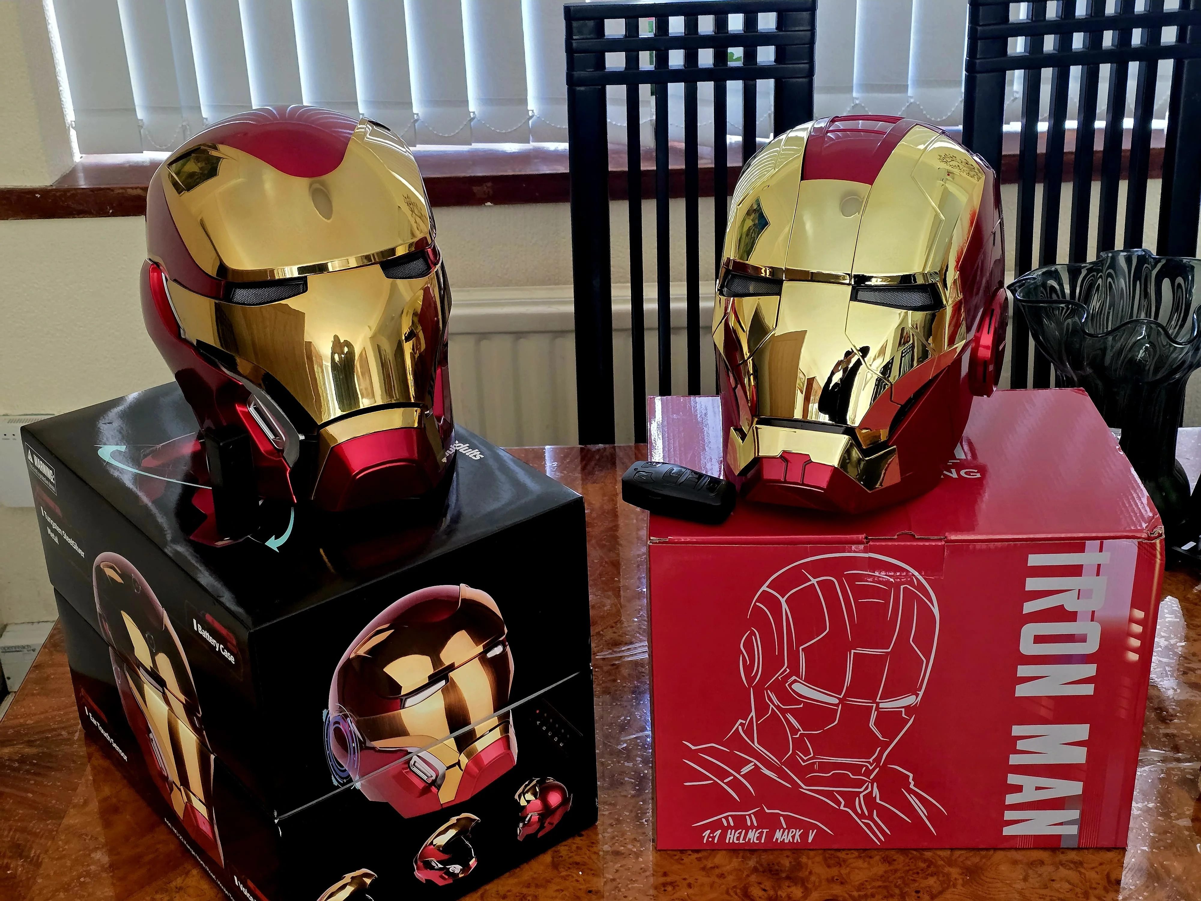 Cosplay with the 2025 Upgrade MK5 Ironman Helmet by Autoking