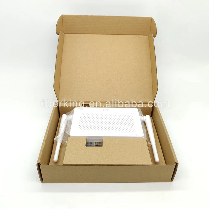 Ftth Gpon Onu无线wifi 2.4g 5g Ac双频 4ge 2 Pots中兴zxhn F680 Ont - Buy 中兴f680 ...