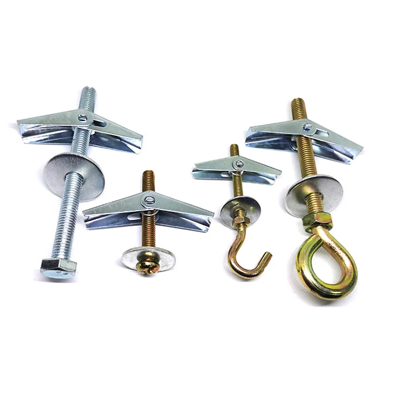 M4 M10 M12 Extra Long Size Round Hex Head Bolt Thread Rod Butterfly ...