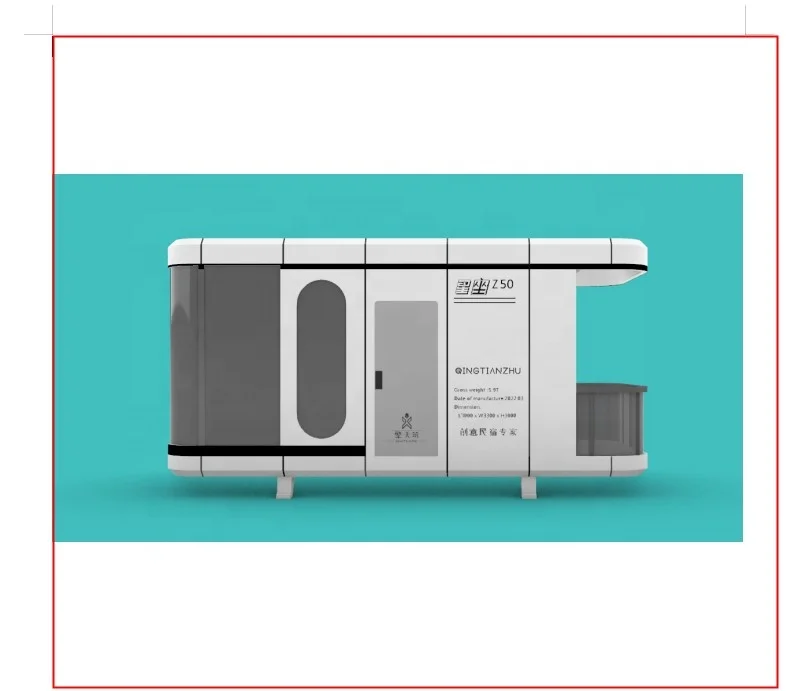 Custom 20ft & 40ft Prefab Tiny Luxury Modular Homes for Canada - Eco ...