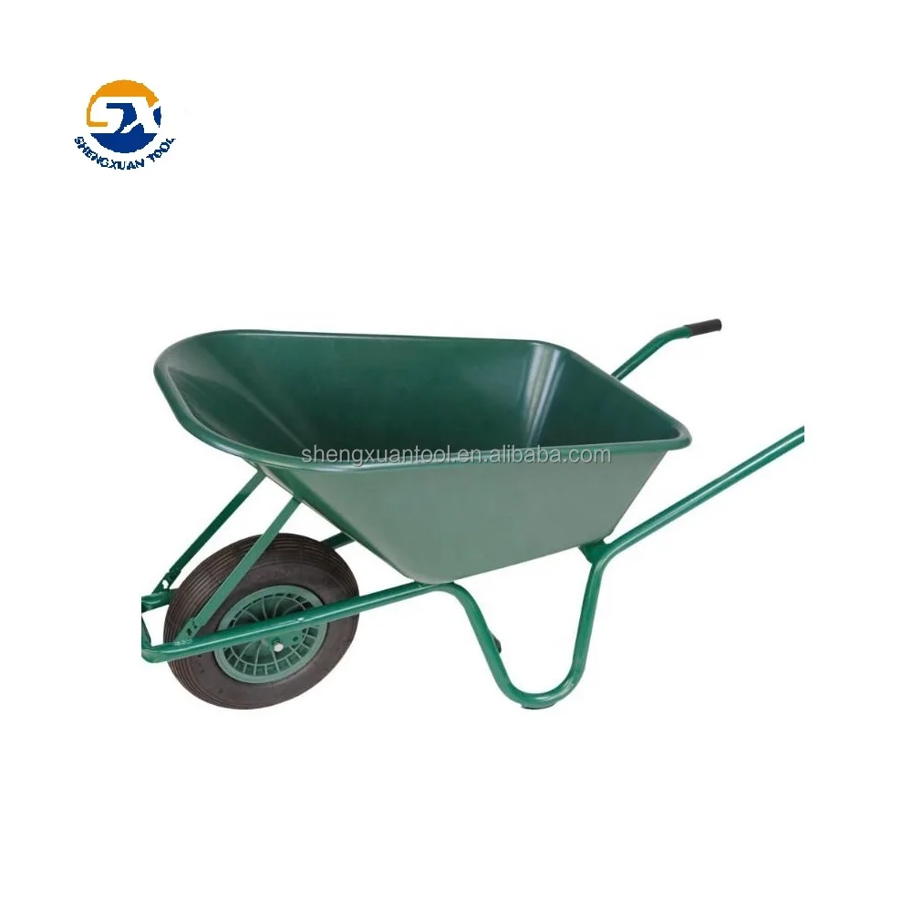 Heavy Duty Wheelbarrows 150kg Big Tray Wheelbarrow Wheelbarrow Wb6414 ...