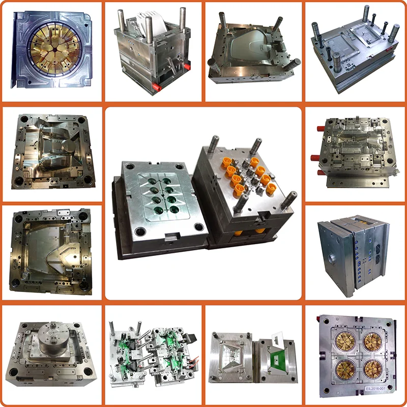 Plastic Insert Mold Overmolding Injection Molding Spare Parts Cold ...