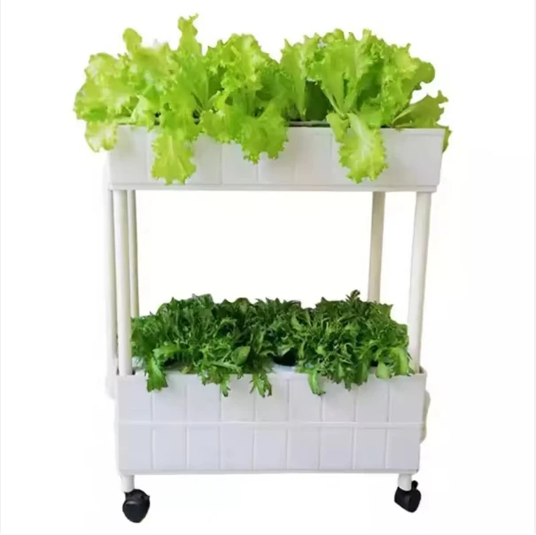 Indoor Soilless Cultivation Equipment Intelligent Vegetable Planter 4 ...