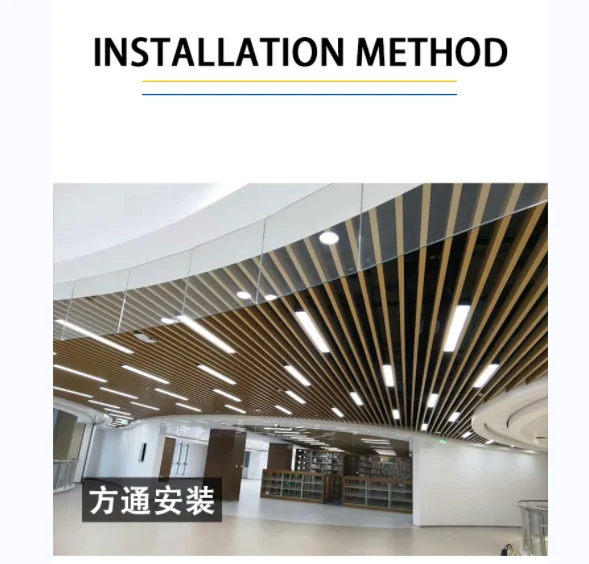 1900mm Led Linear Light 18w Led Square Strip Light For Supermarket Home ...