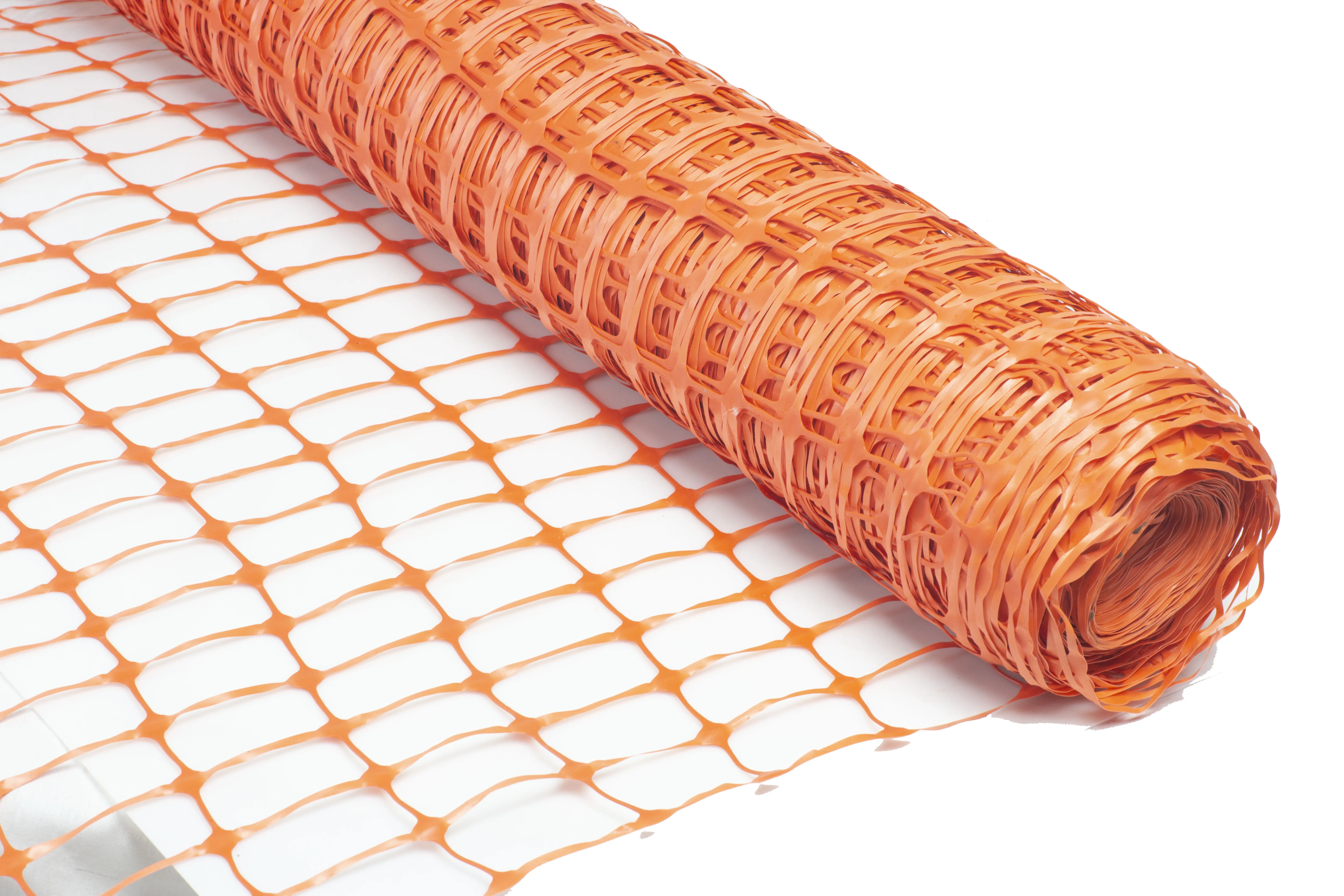 Heavy Duty Orange Safety Fence Plastic Mesh Plastic Mesh Roll Home ...