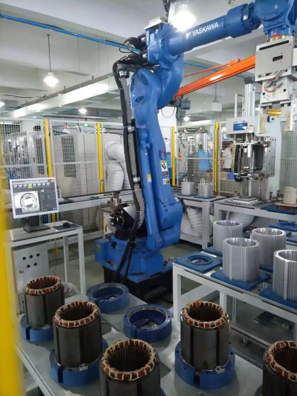 High Efficiency Ylfactory Single-Phase Motor with Capacitor