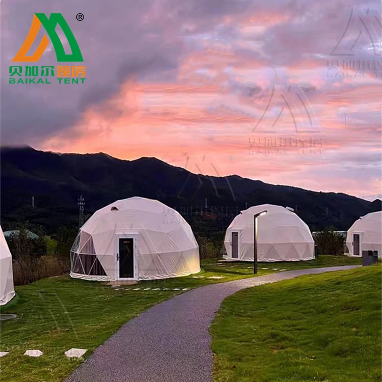 Big Geodesic Dome Event Tent Outdoor Geodome for Temporary Activity ...