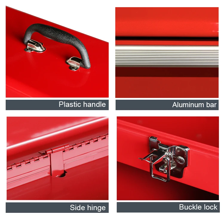 Hongfei Portable Locking Tool Box Portable Tool Box With Drawers - Buy Portable Tool Box With ...