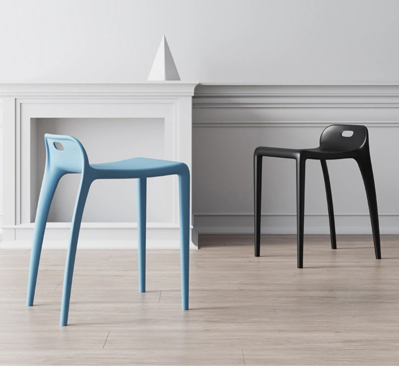 Ocean Plastic Chair/ New Modern Design Dining Room Chair With Stackable ...