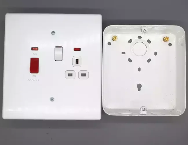 45a Cooker Unit Cooker Switch Kitchen - Buy Kitchen Switch And Socket ...