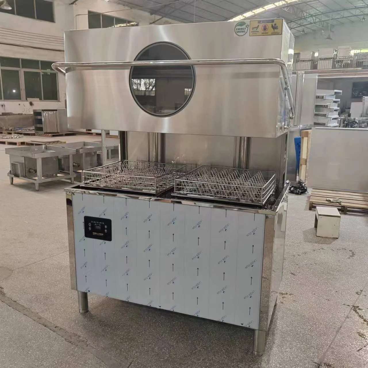Commercial Hood Type Dish Washing Machine,Dish Washer Dishwasher For ...