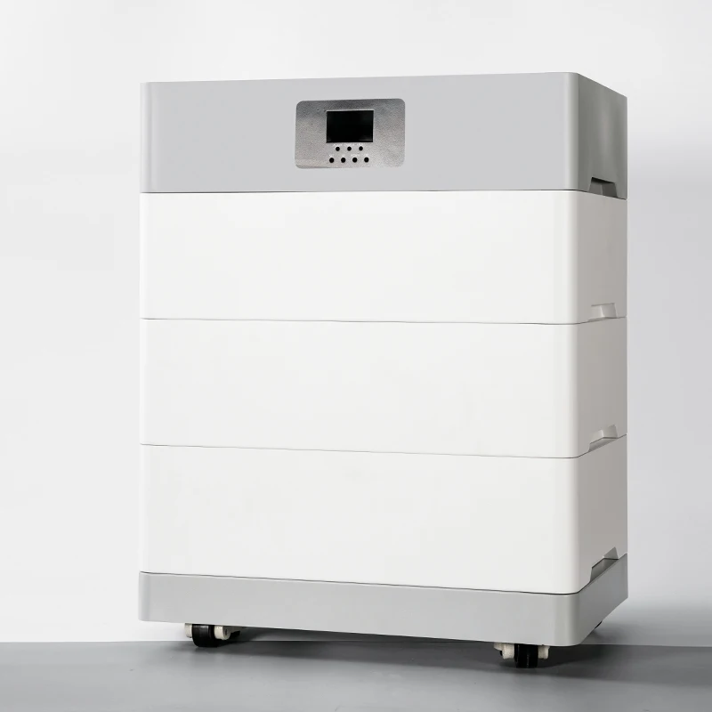 Lifepo4 Stacked Lithium Battery 48v 100ah 5kwh--30kwh Solar Home Energy ...