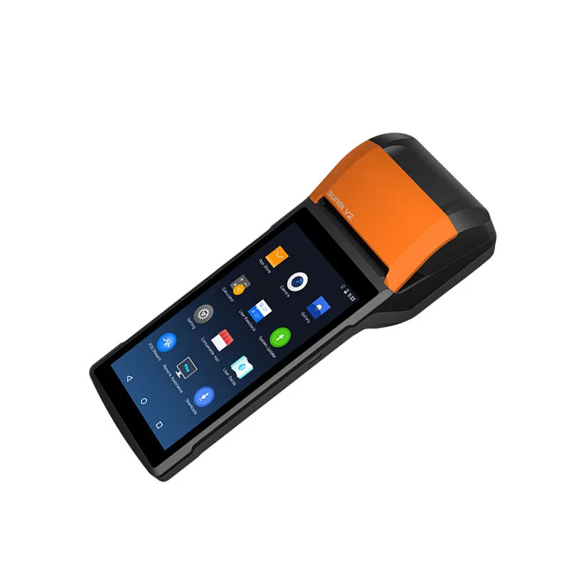android SUNMI V2 Mobile Pos terminal with printer 58mm| Alibaba.com