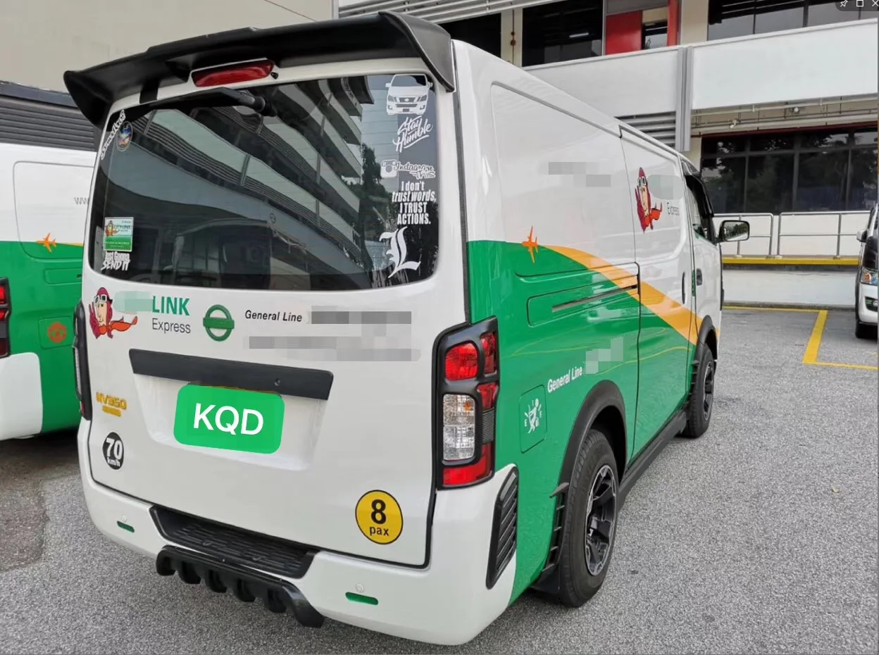 Injection Wheel Fenders Flares for NISSAN NV350 URVAN