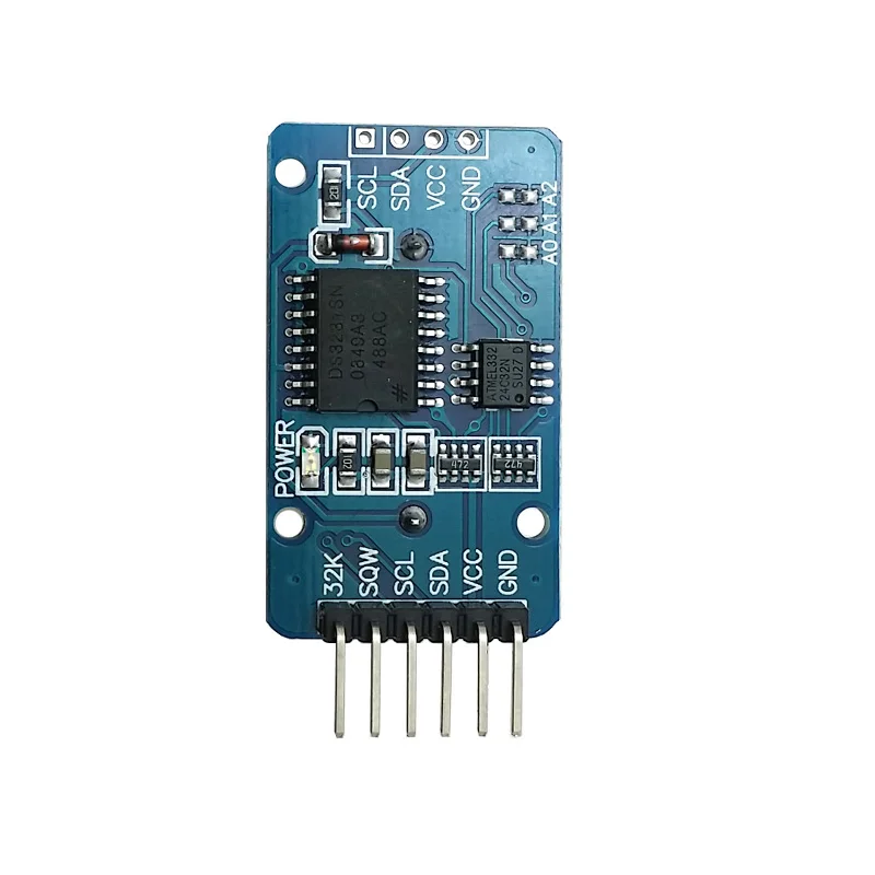 DS3231 AT24C32 IIC Module Precision RTC DS3231 Module| Alibaba.com