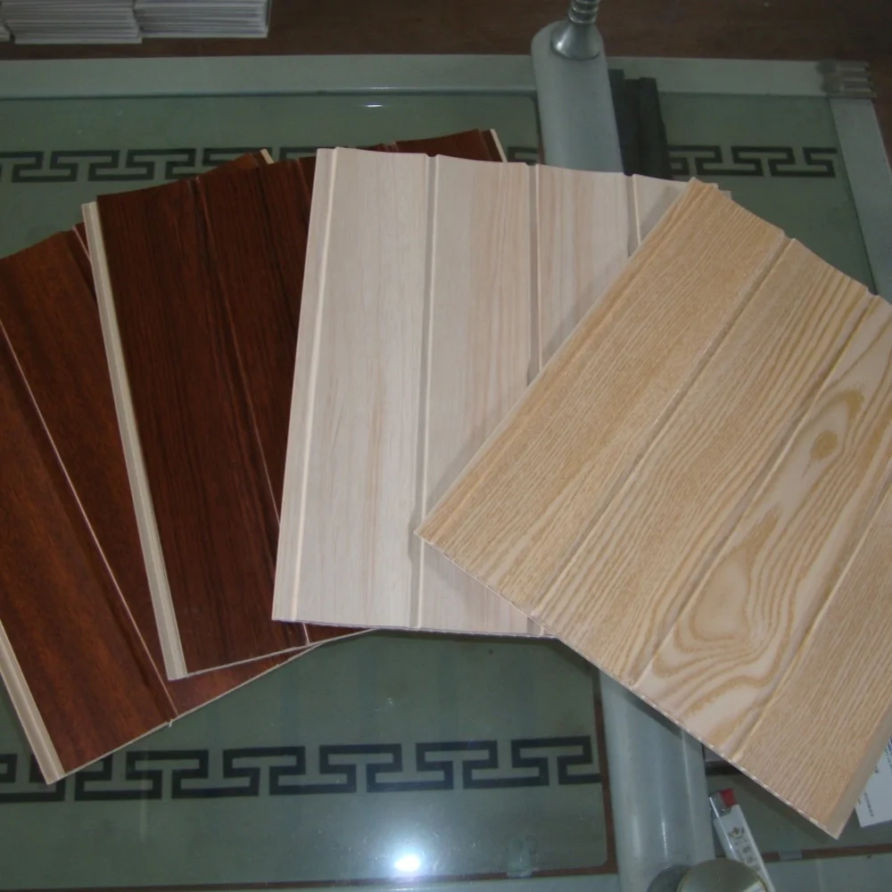 Fireproof Lamination Coating Pvc Wall Panel Its Good Sale On Saudi ...