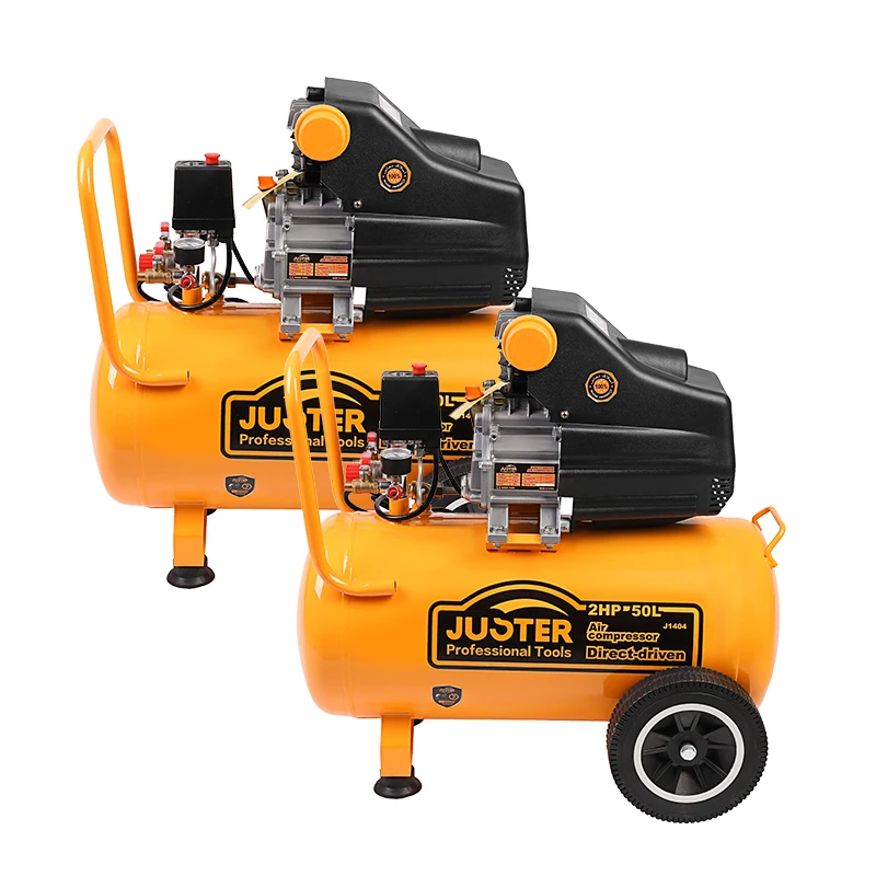 200L 3HP Air Compressor with Belt Driving System & Oil Lubrication