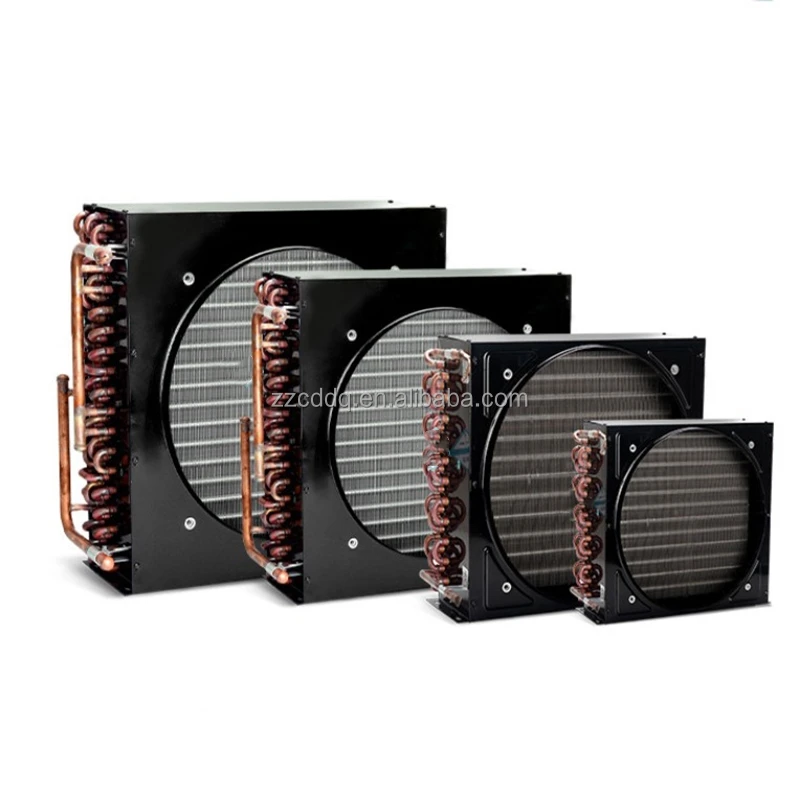 Air Cooled Copper Tube Condensing Unit Condenser - Buy Copper Tube ...