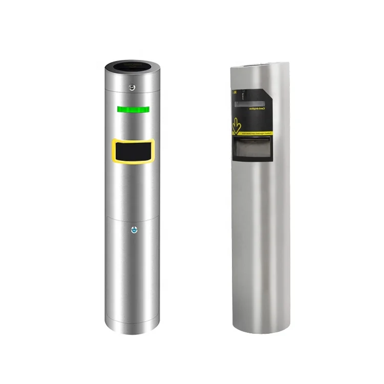 Pedestrian Access Control Management 304 Stainless Steel Led Light ...