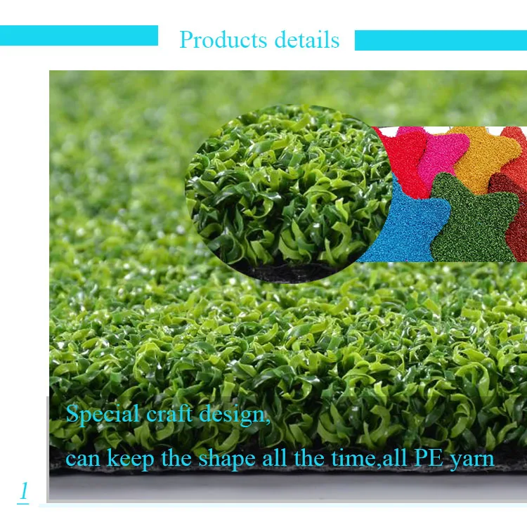 Green Carpet Artificial Turf Mini Golf Putting Green Mat