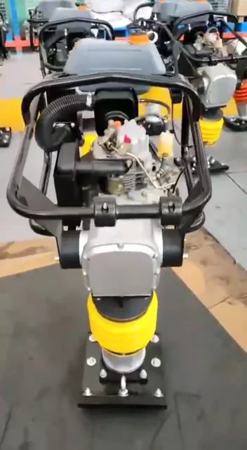 Loncin Gasoline Engine Jumping Jack Soil Earth Concrete Vibrating ...