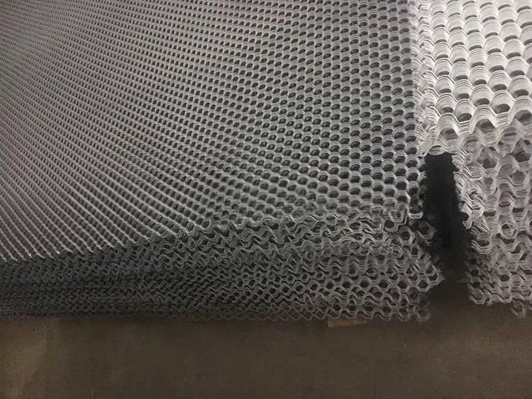 Round Cooling Tower Air Inlet Louver Mesh with PVC Material