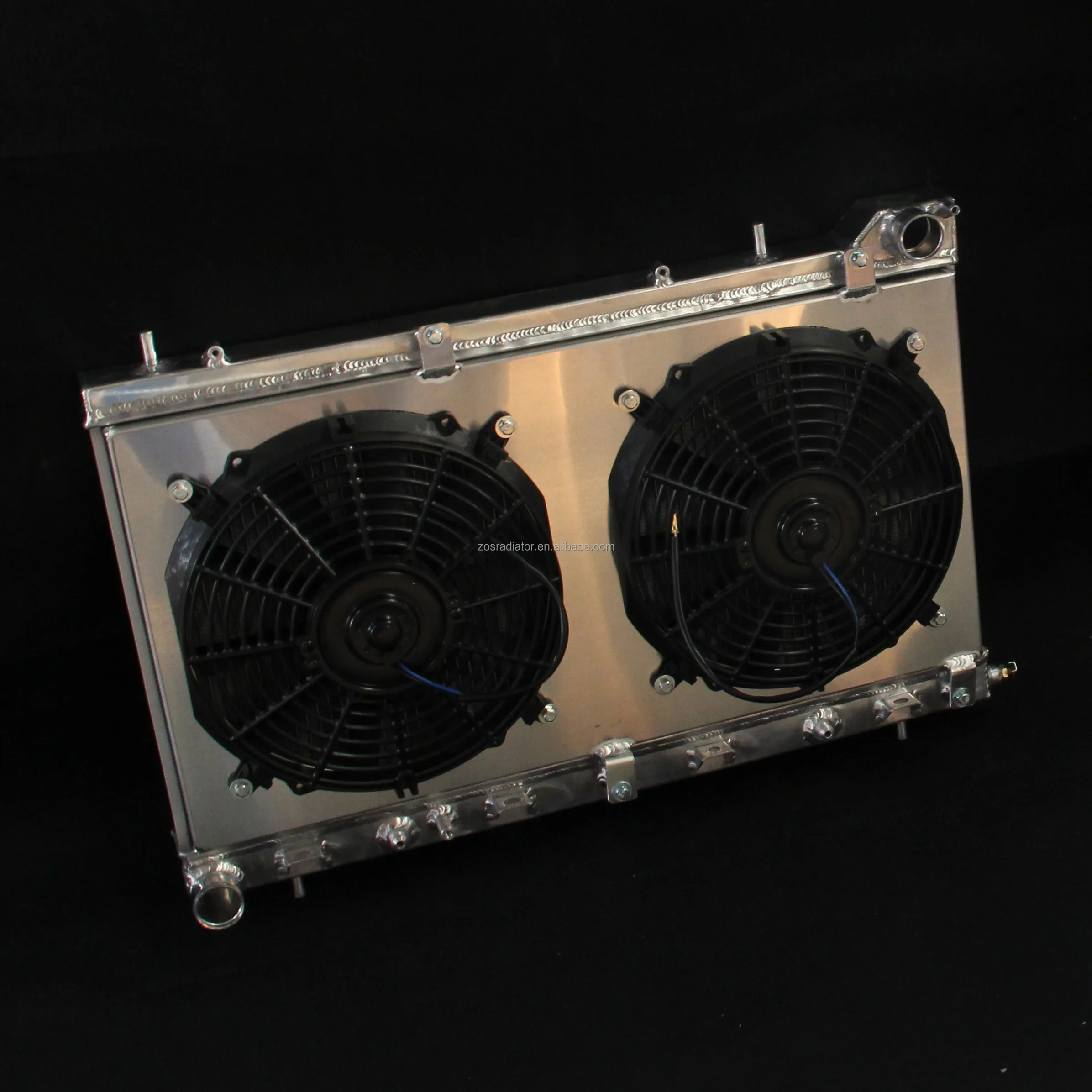 Forester Xt Radiator With Fan Shroud For Subaru 04-05 Turbo 2row ...